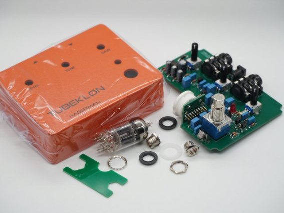 Hagerman Amplification TUBEKLØN: Klon-Drive auf Röhrenbasis - gearnews.de