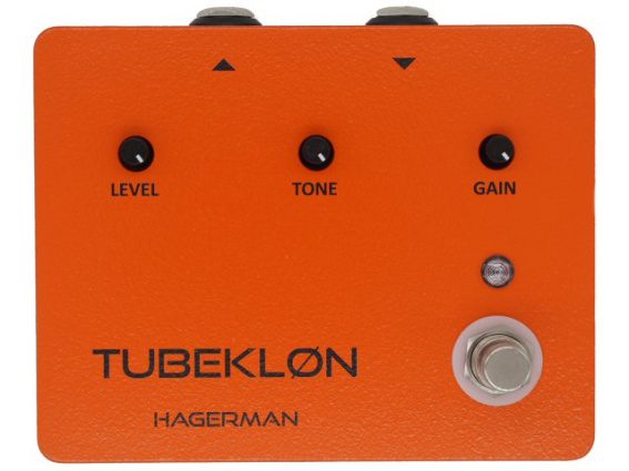 Hagerman Amplification TUBEKLØN: Klon-Drive auf Röhrenbasis - gearnews.de