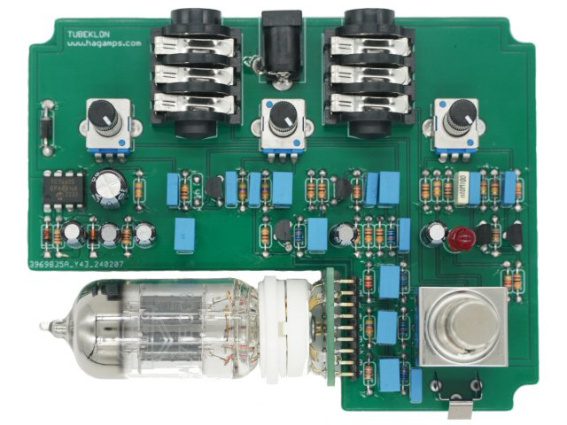 Hagerman Amplification TUBEKLØN: Klon-Drive auf Röhrenbasis - gearnews.de