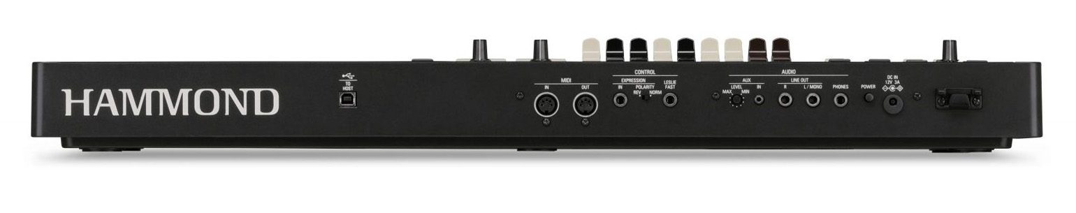 Hammond M-solo: Die perfekte Orgel für unterwegs? - gearnews.de