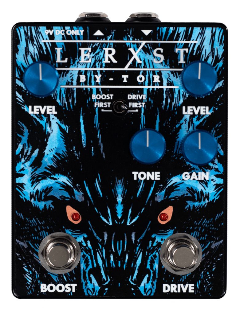 Lerxst By-Tor Pedal: RUSH-in-a-Box - gearnews.de