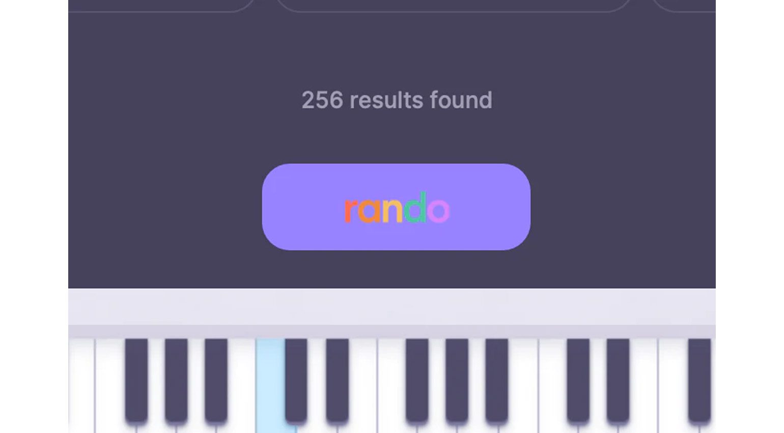Rando von MonkeyC: Der Sampler findet alle passenden Sounds - gearnews.de