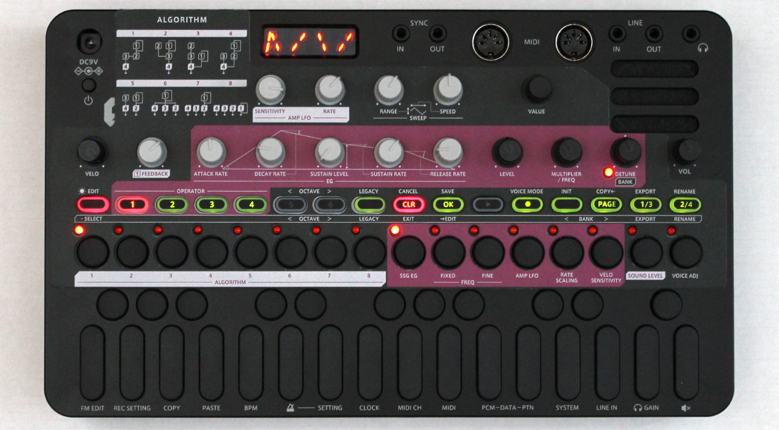 Sonicware LIVEN Mega Synthesis Groovebox: Angecheckt! - gearnews.de