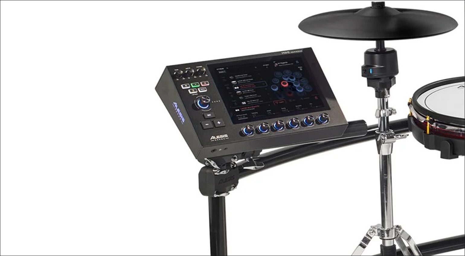 Alesis Strata Prime: E-drums so gut wie Rolands V-Drums? - gearnews.de