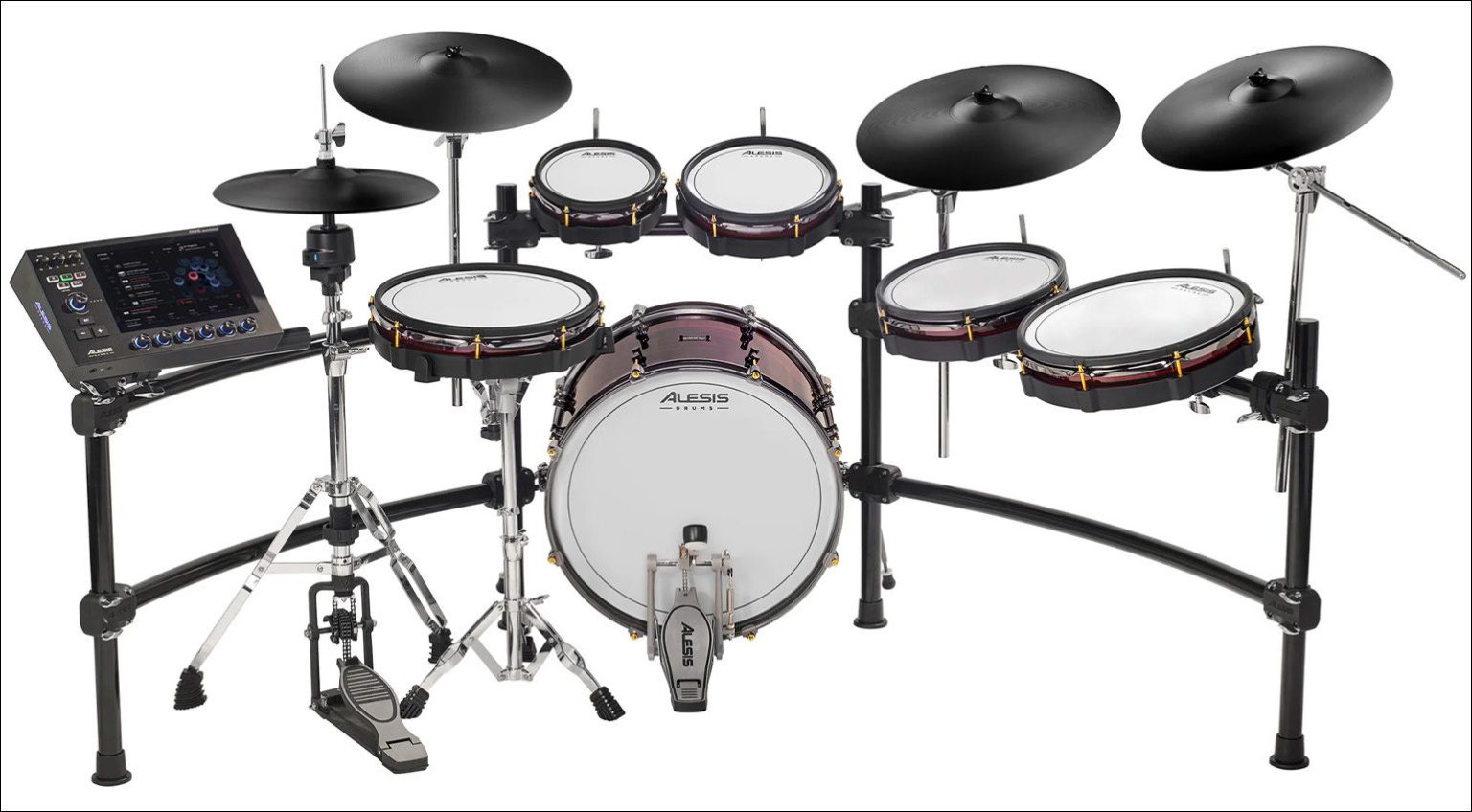 Alesis Strata Prime: E-drums so gut wie Rolands V-Drums? - gearnews.de