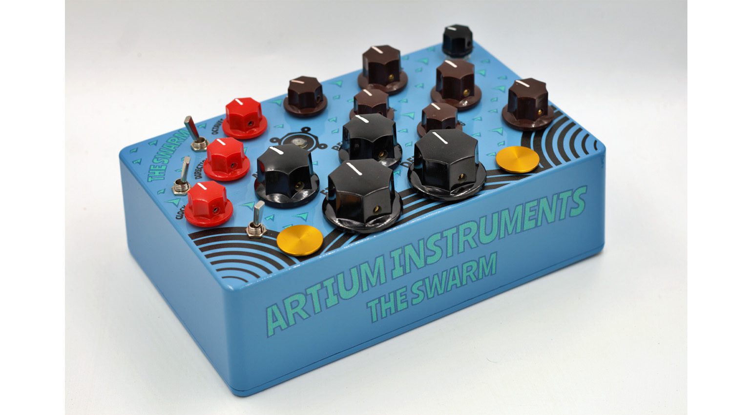 Artium Instruments The Swarm: Supersaw-Synthesizer - gearnews.de