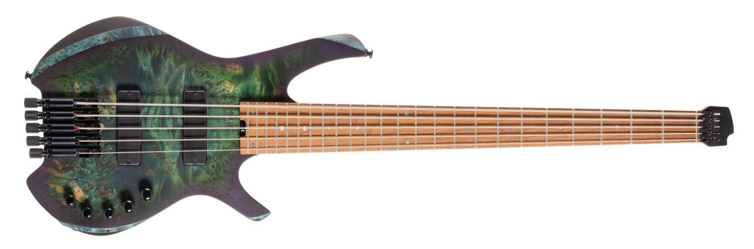 Cort Artisan Space 5 Bass: Modernes Headless-Design - gearnews.de