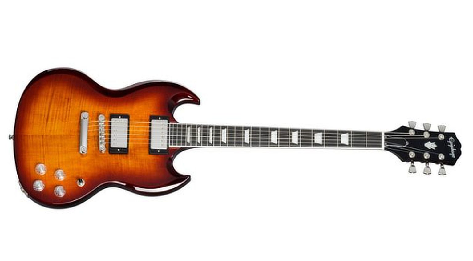 Epiphone Modern Figured: Moderne Zeiten bei Les Paul und SG - gearnews.de