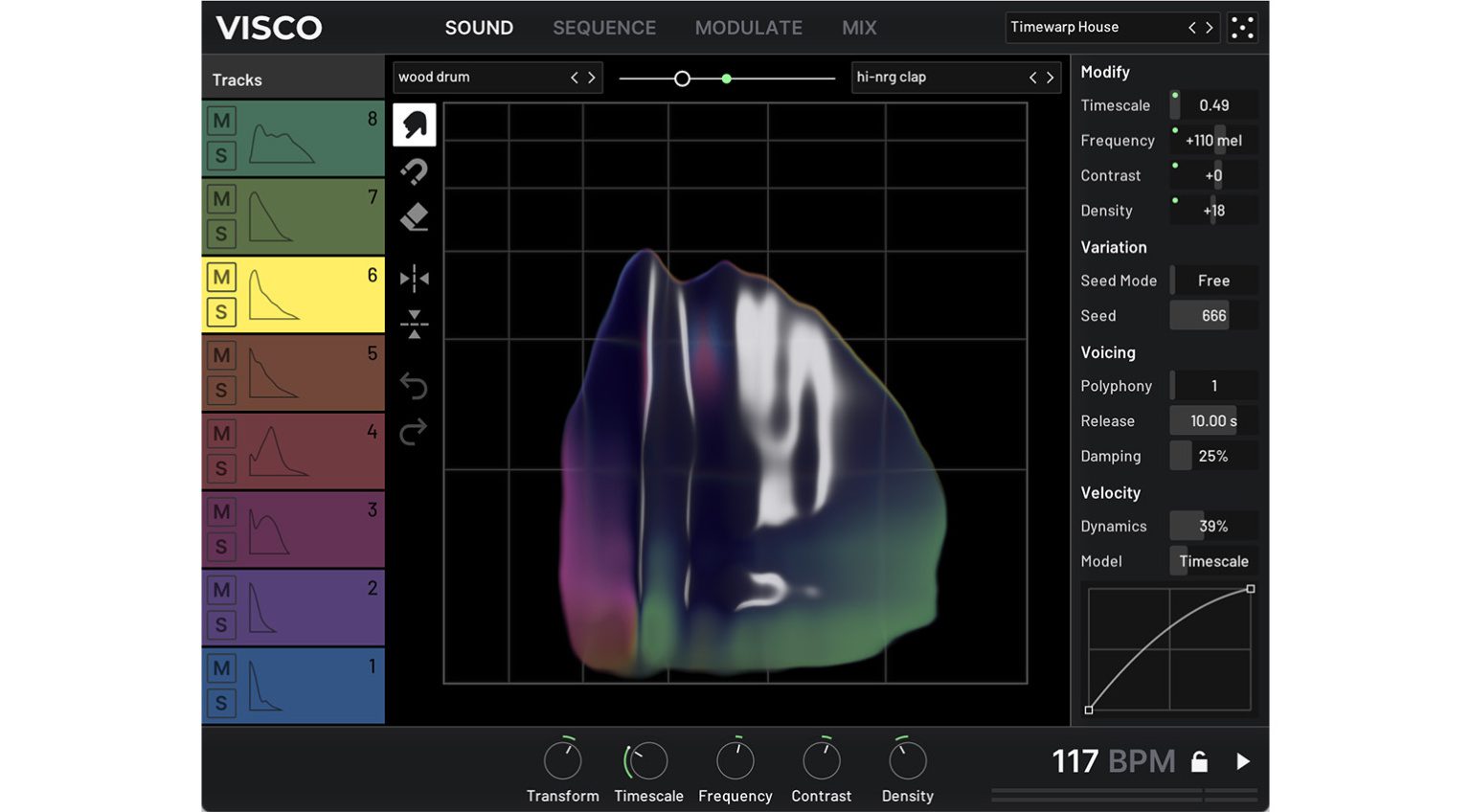 Forever 89 Visco Drum-Designer wird zum Synthesizer - Angecheckt!