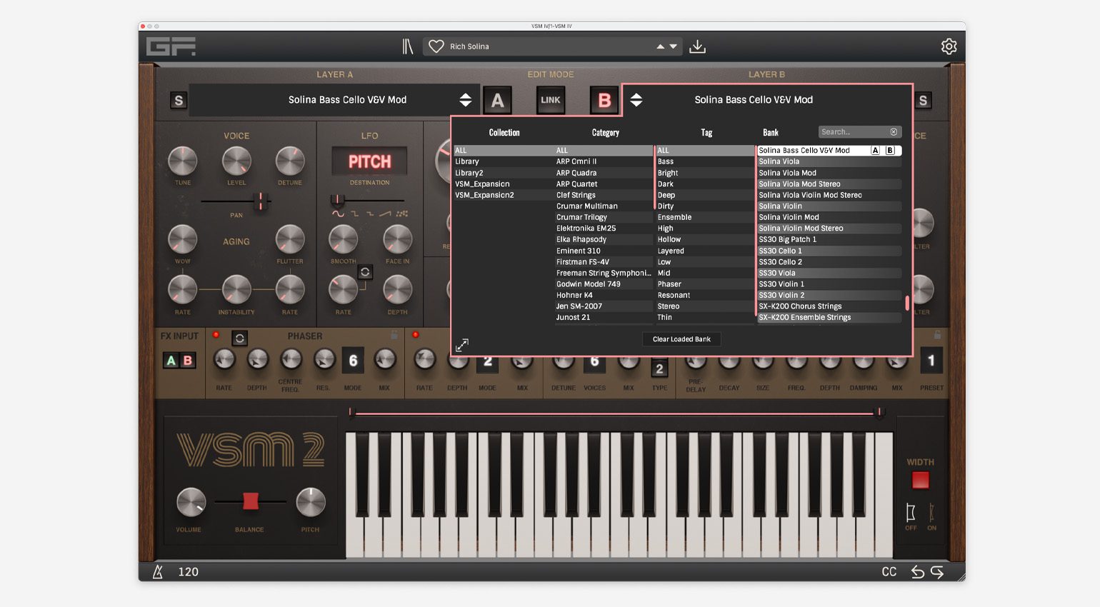 GForce VSM IV: Virtuelle String Machine bekommt ein Update! - gearnews.de