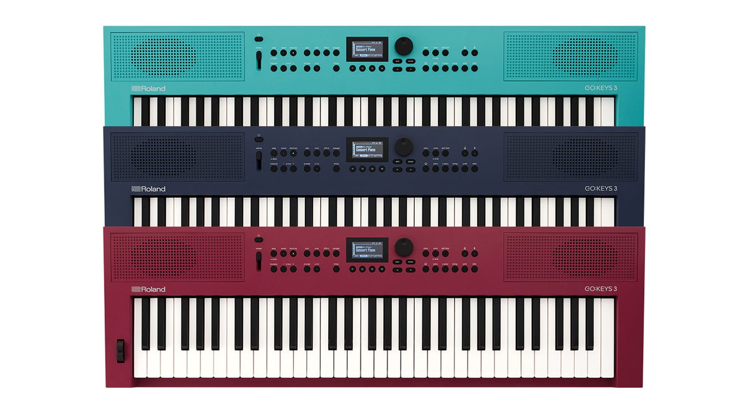 Roland GO:KEYS: Einsteiger-Keyboards mit ZEN-Core-Sounds - gearnews.de