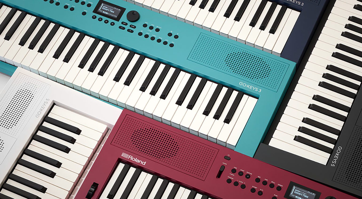 Roland GO:KEYS: Einsteiger-Keyboards mit ZEN-Core-Sounds - gearnews.de