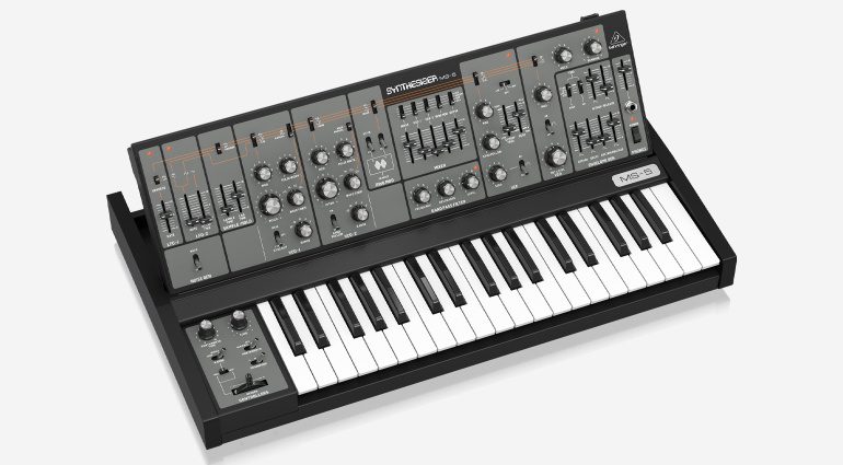 Behringer MS-5 ist da! Nachbau des Roland SH-5 jetzt bestellbar ...