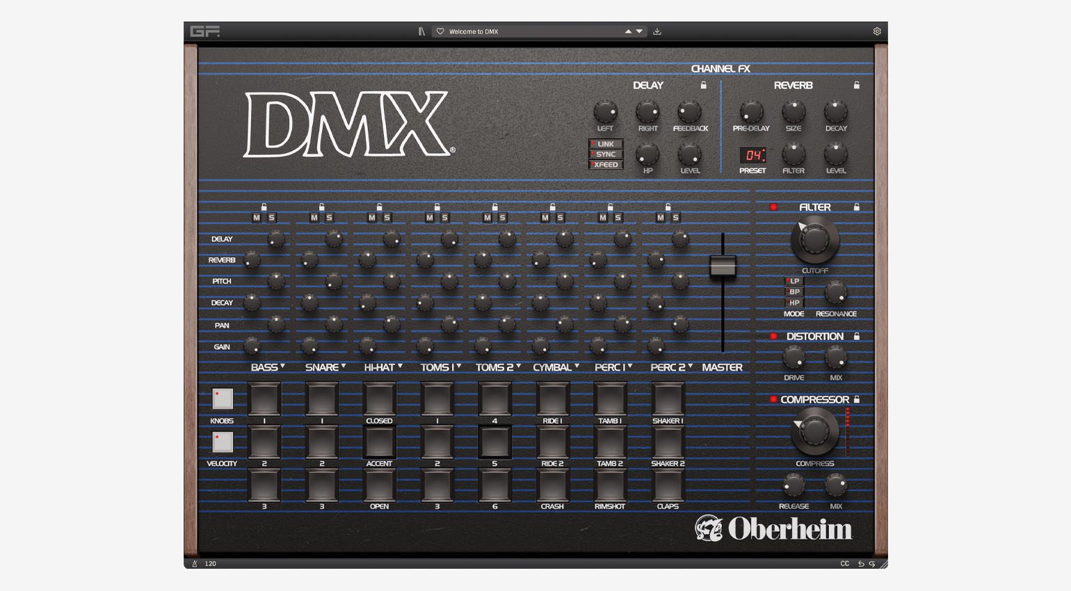 GForce Software Oberheim DMX 1.1 Update erfüllt User-Wunsch