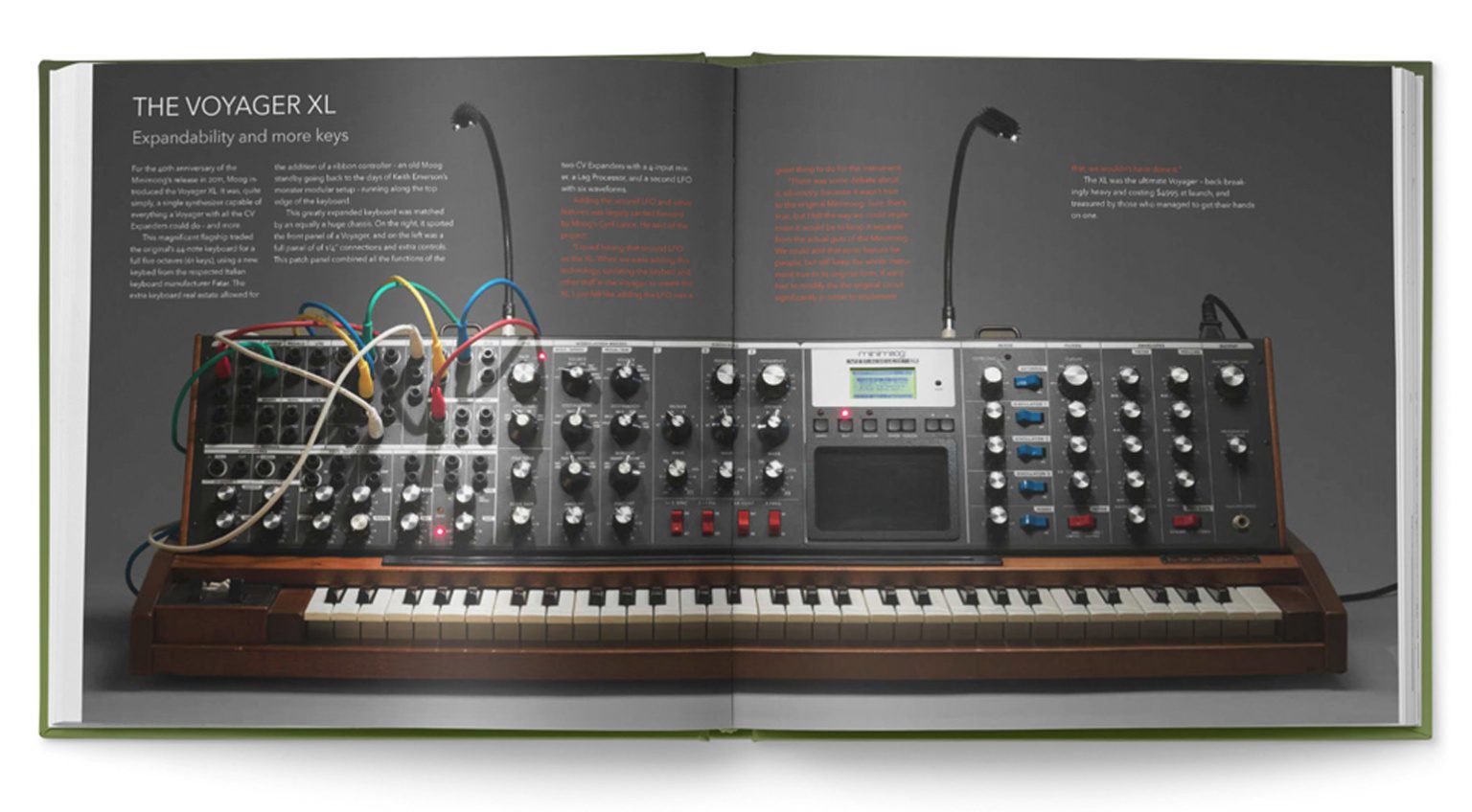 Bjooks Minimoog Book: Liebeserklärung an den Minimoog - gearnews.de
