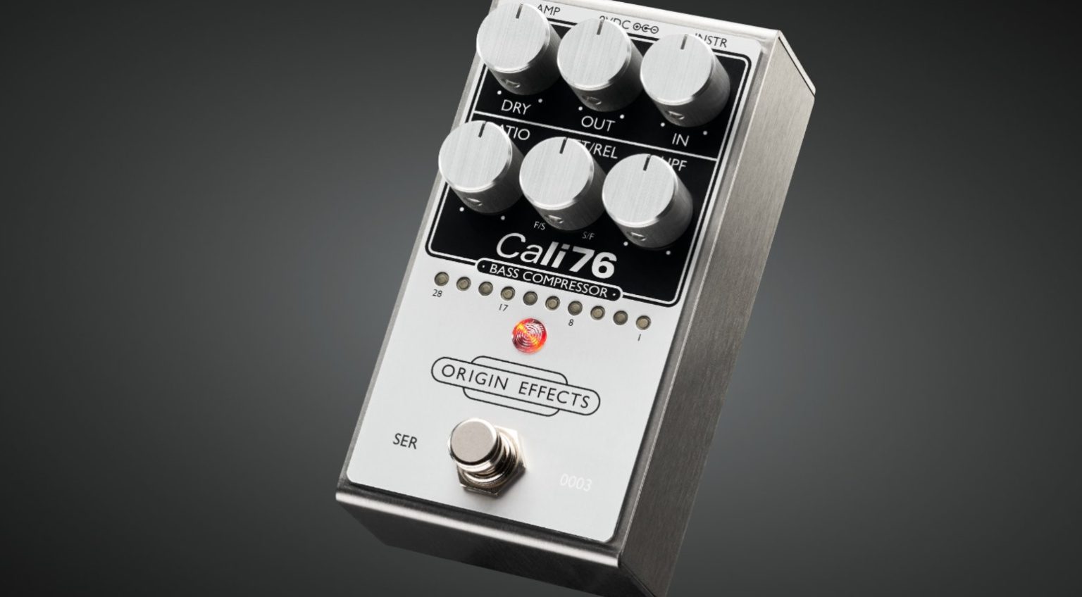 Origin Effects Cali76 V2: FET Compressor und Bass Compressor - gearnews.de