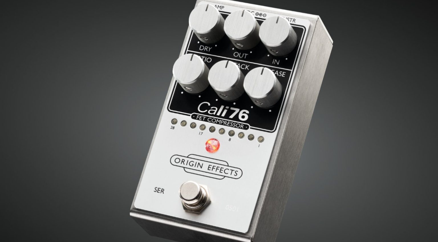Origin Effects Cali76 V2: FET Compressor und Bass Compressor - gearnews.de