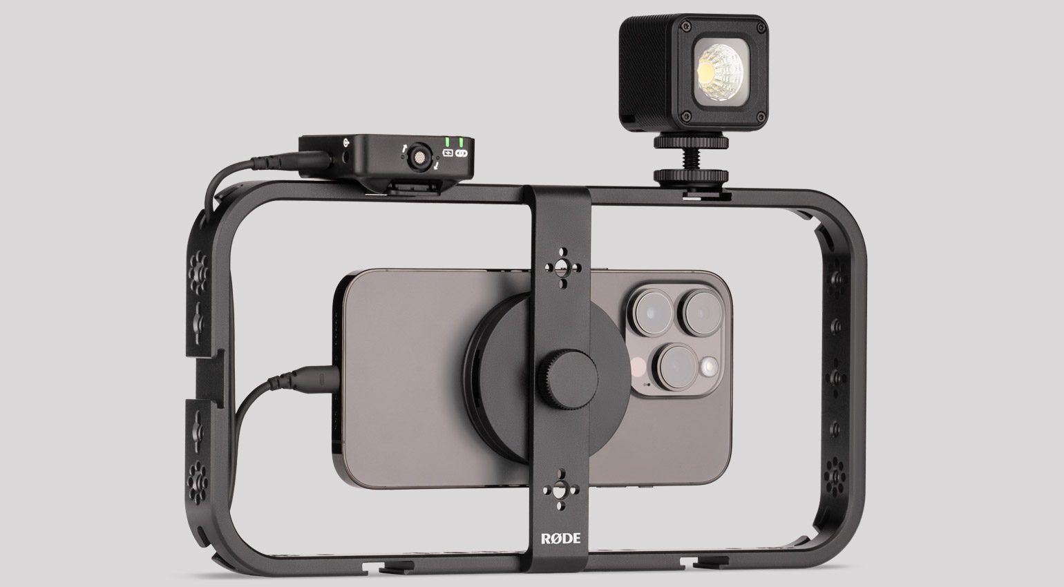 Rode Interview Pro, Phone Cage und Magnetic Mount vorgestellt - gearnews.de