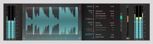 Die besten Clipper Plugins 2025: Lautheit und Druck im Mix