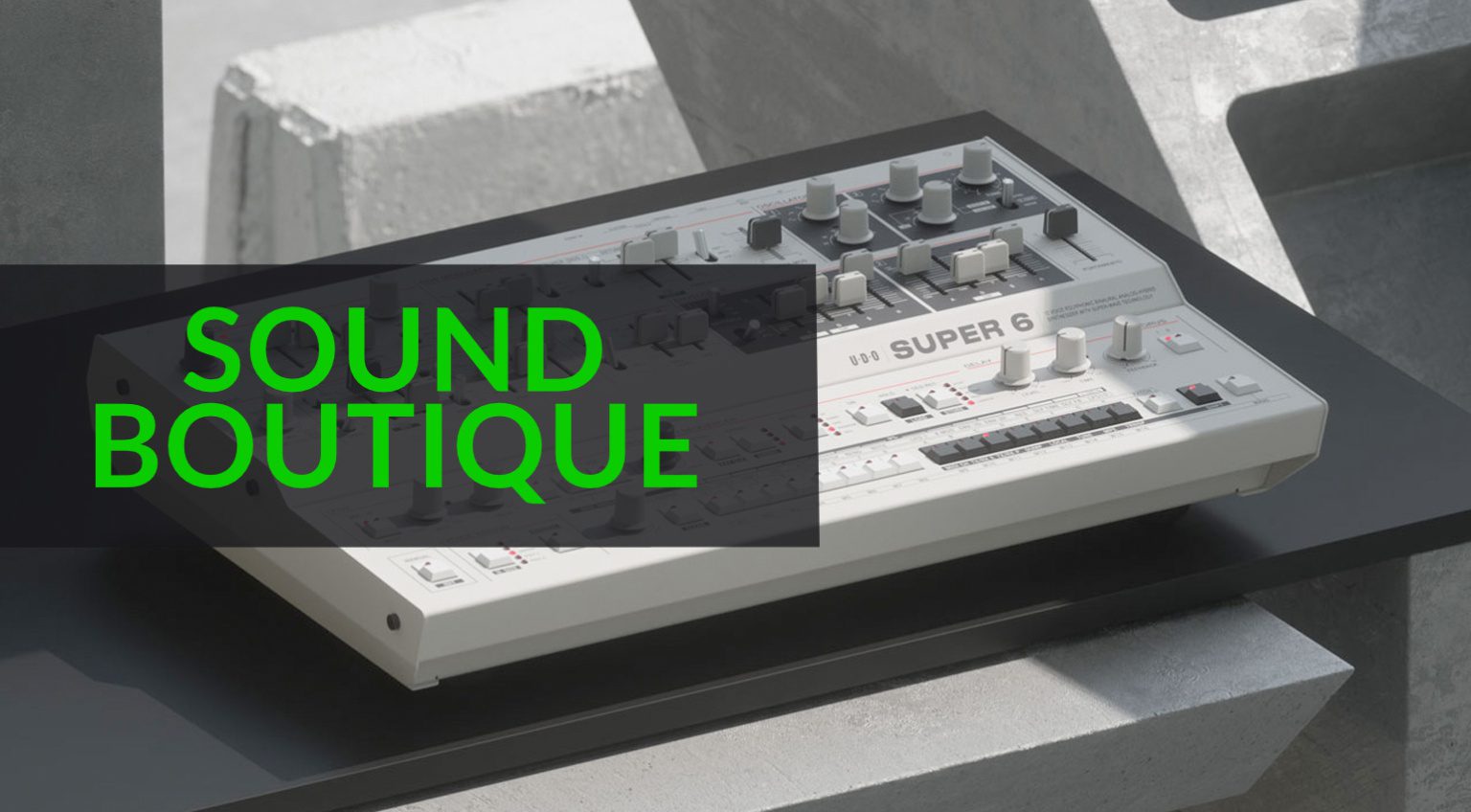 Behringer, Xils Lab, SampleScience, Ableton: Sound-Boutique