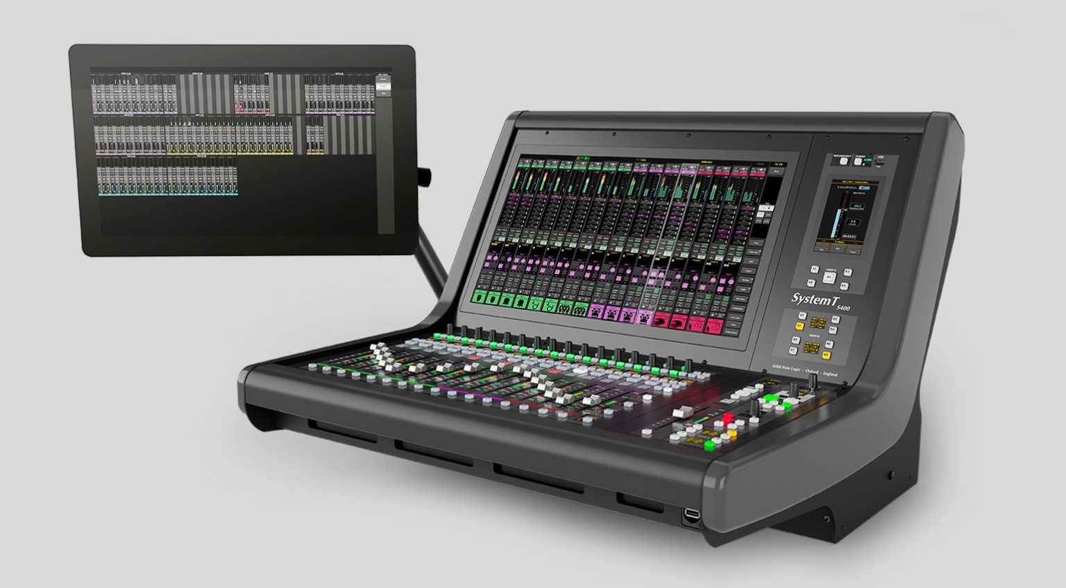 SSL S400 erweitert die System T Plattform von Solid State Logic ...