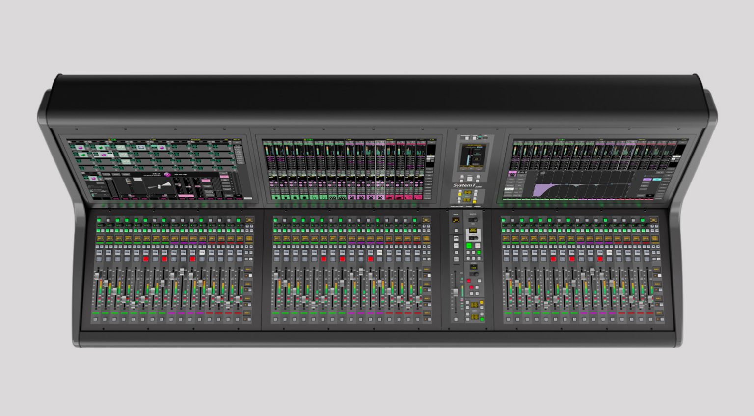 SSL S400 erweitert die System T Plattform von Solid State Logic ...