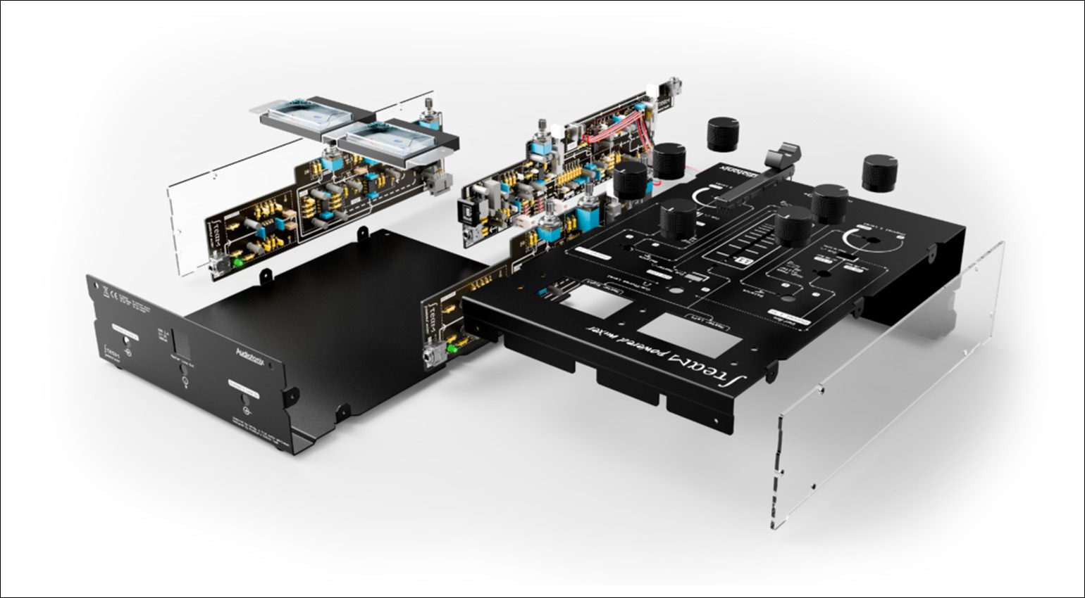 Audiotonix STEAM: DJ-Mixer zum Zusammenlöten - gearnews.de