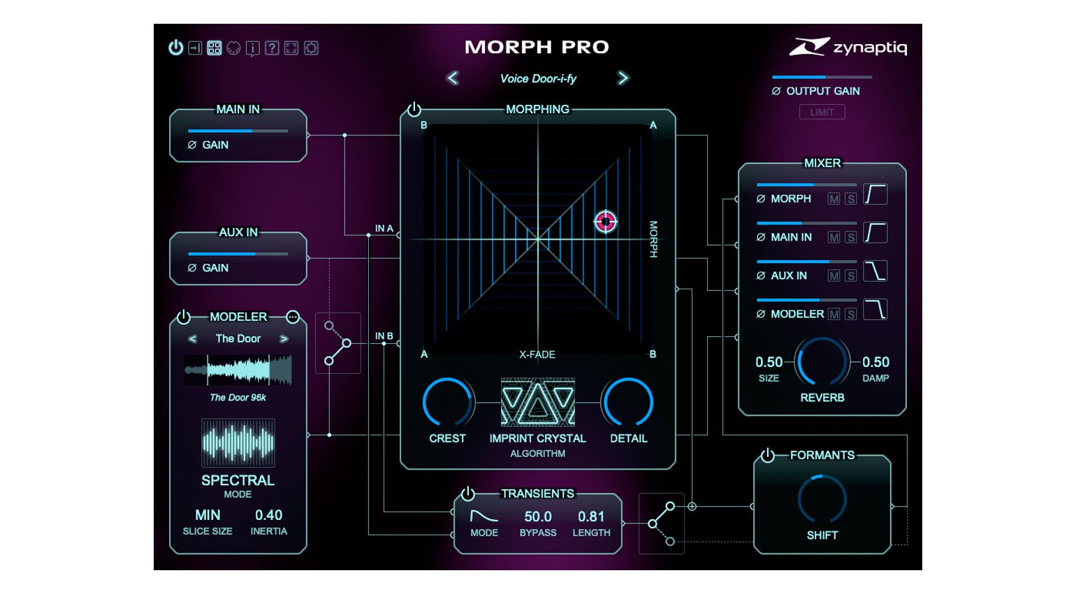 Zynaptiq Morph 3 und Morph 3 Pro Plugins jetzt erhältlich! - gearnews.de