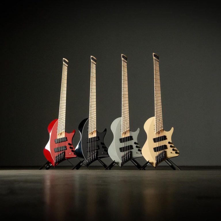 Gitarren-Boutique: Trivium, Slash, Abasi Concepts Larada Bass - gearnews.de