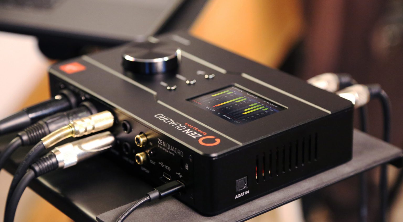 Antelope Audio Zen Quadro Synergy Core: Interface mit Dual-USB ...