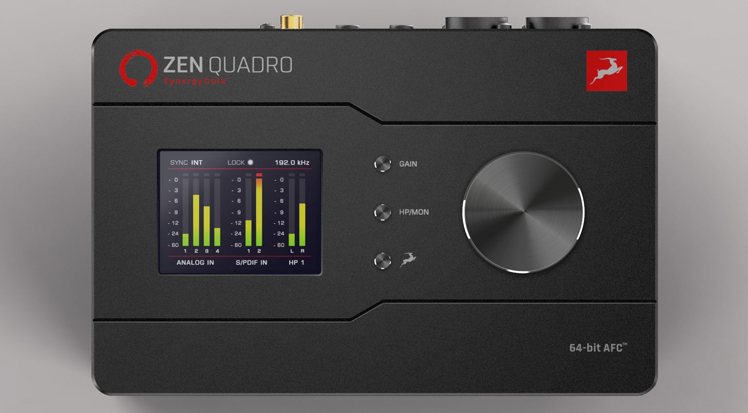 Antelope Audio Zen Quadro Synergy Core: Interface mit Dual-USB ...