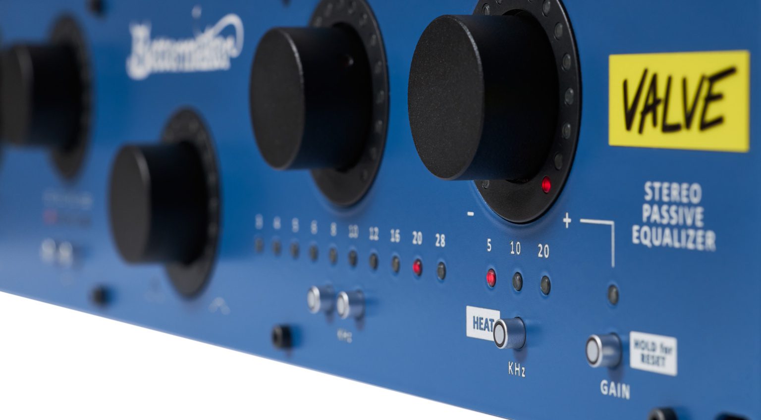 Bettermaker Valve Stereo Passive Equalizer mit Plugin-Steuerung ...