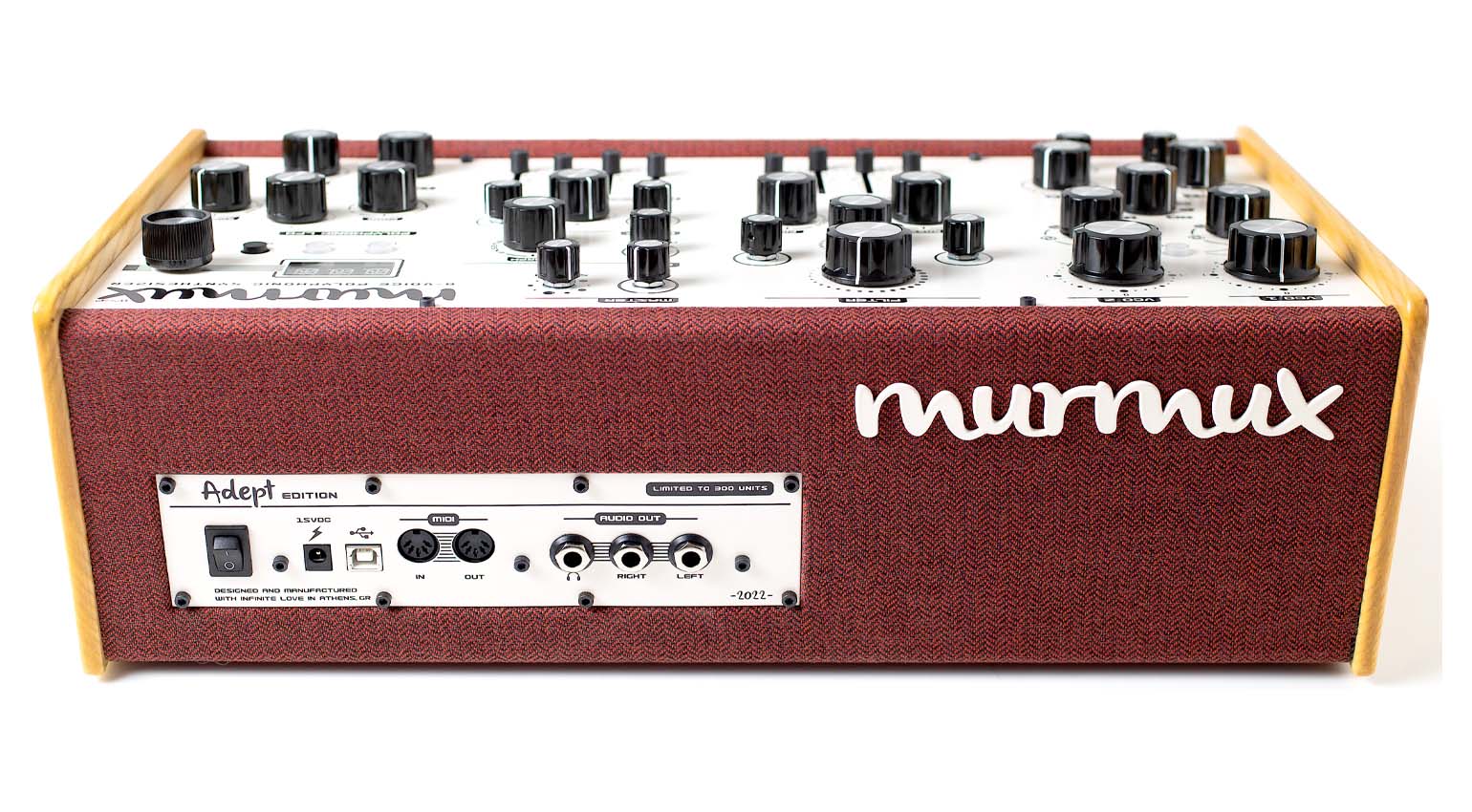 Dreadbox Murmux Adept: Polyphoner Analogsynthesizer - gearnews.de