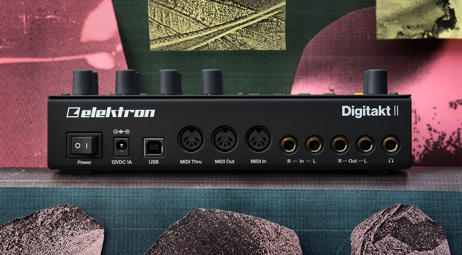 Elektron Digitakt II Drum Stereo Sampler Update 1.02 - Angecheckt ...