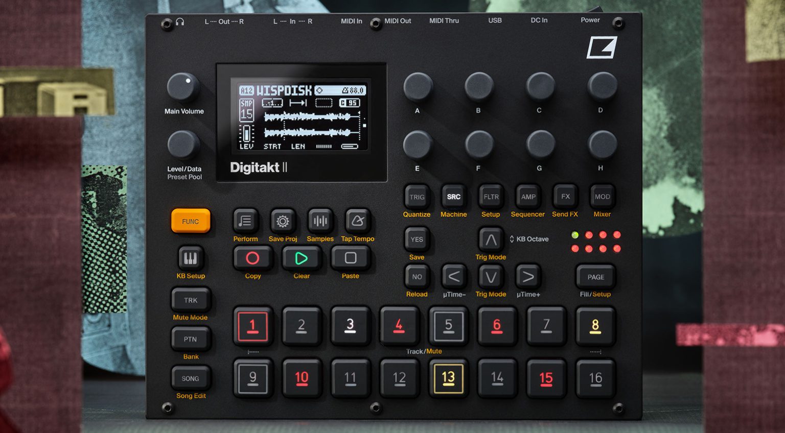 Elektron Update: Overbridge für Digitone II ist da!