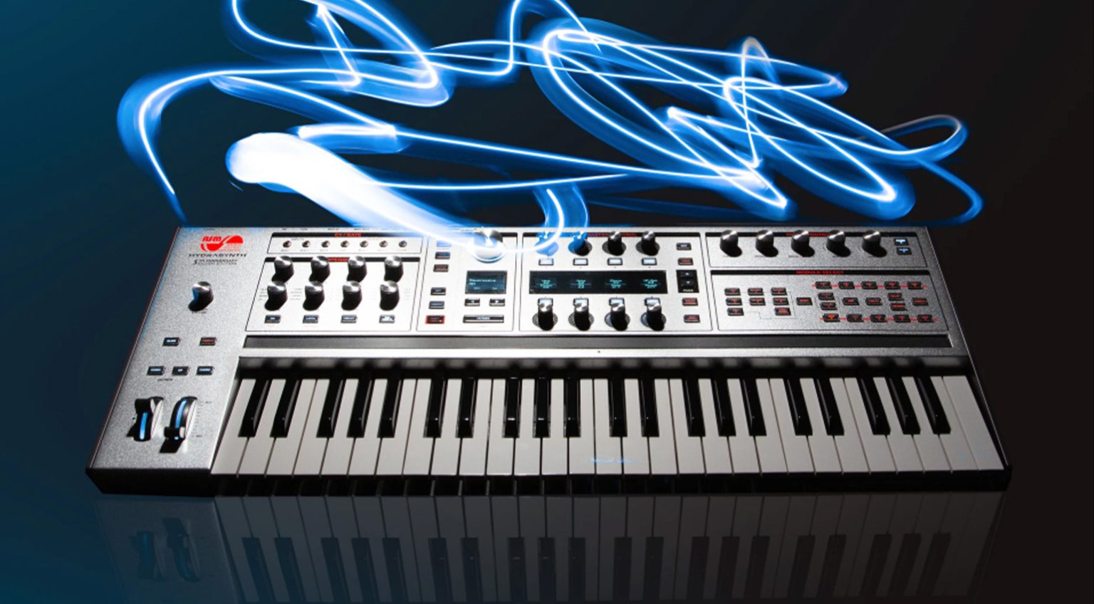ASM Hydrasynth 5th Anniversary Silver Edition - gearnews.de