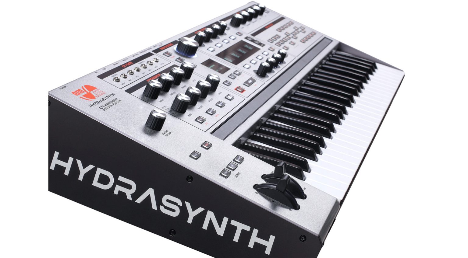 ASM Hydrasynth 5th Anniversary Silver Edition - gearnews.de