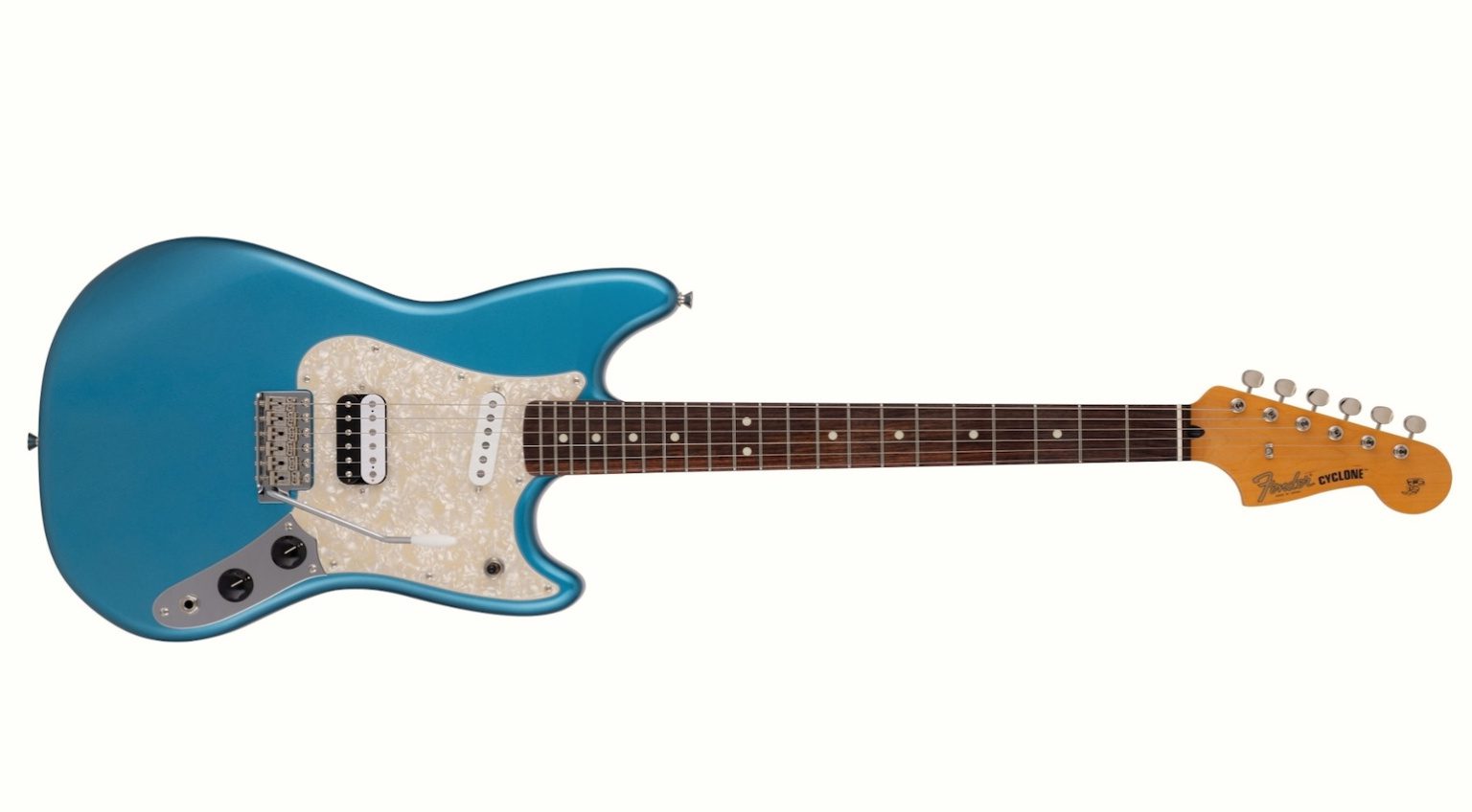 Fender Limited Cyclone - Hingucker Made in Japan - gearnews.de