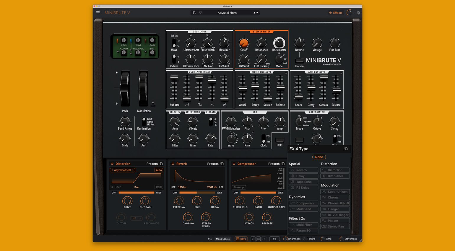 Arturia MiniBrute V: Ein Synthesizer für echte kreative Sounds ...