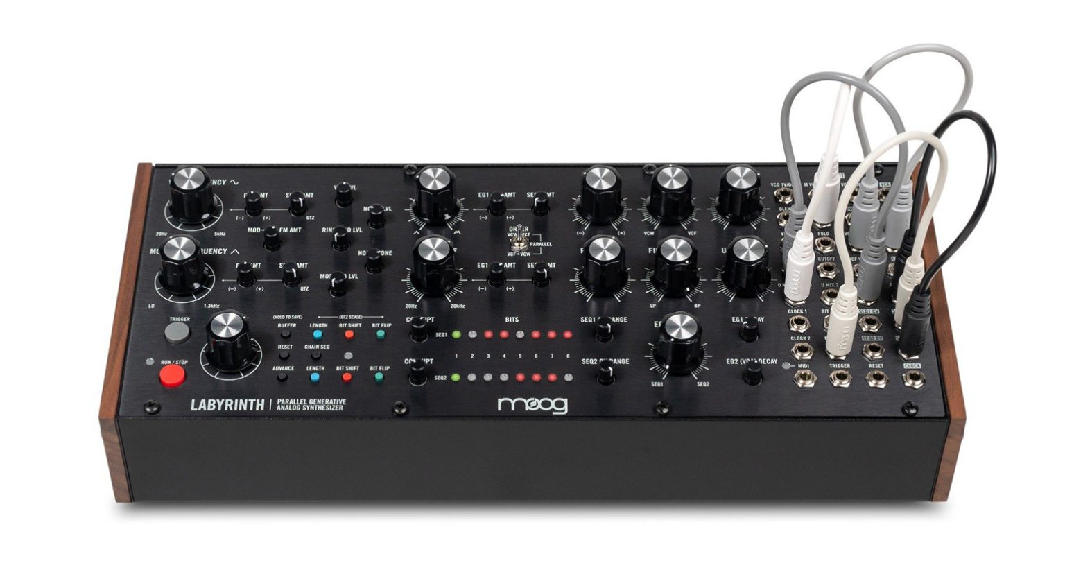 Moog Labyrinth: Semi-modularer West-Coast-Synthesizer - gearnews.de