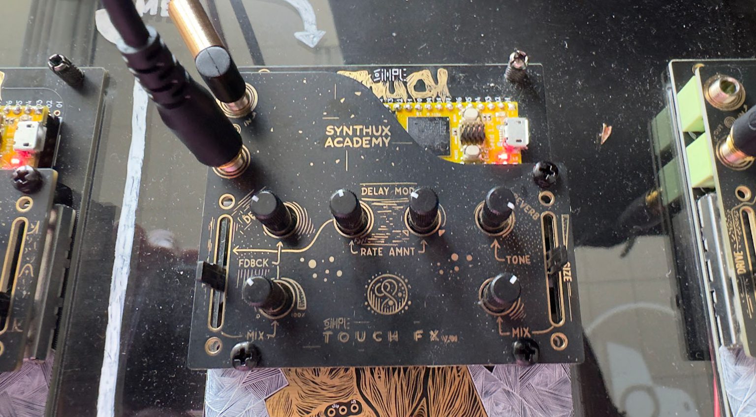 Synthux Academy Simple Touch: Flexibler DIY-Touch-Synthesizer - gearnews.de