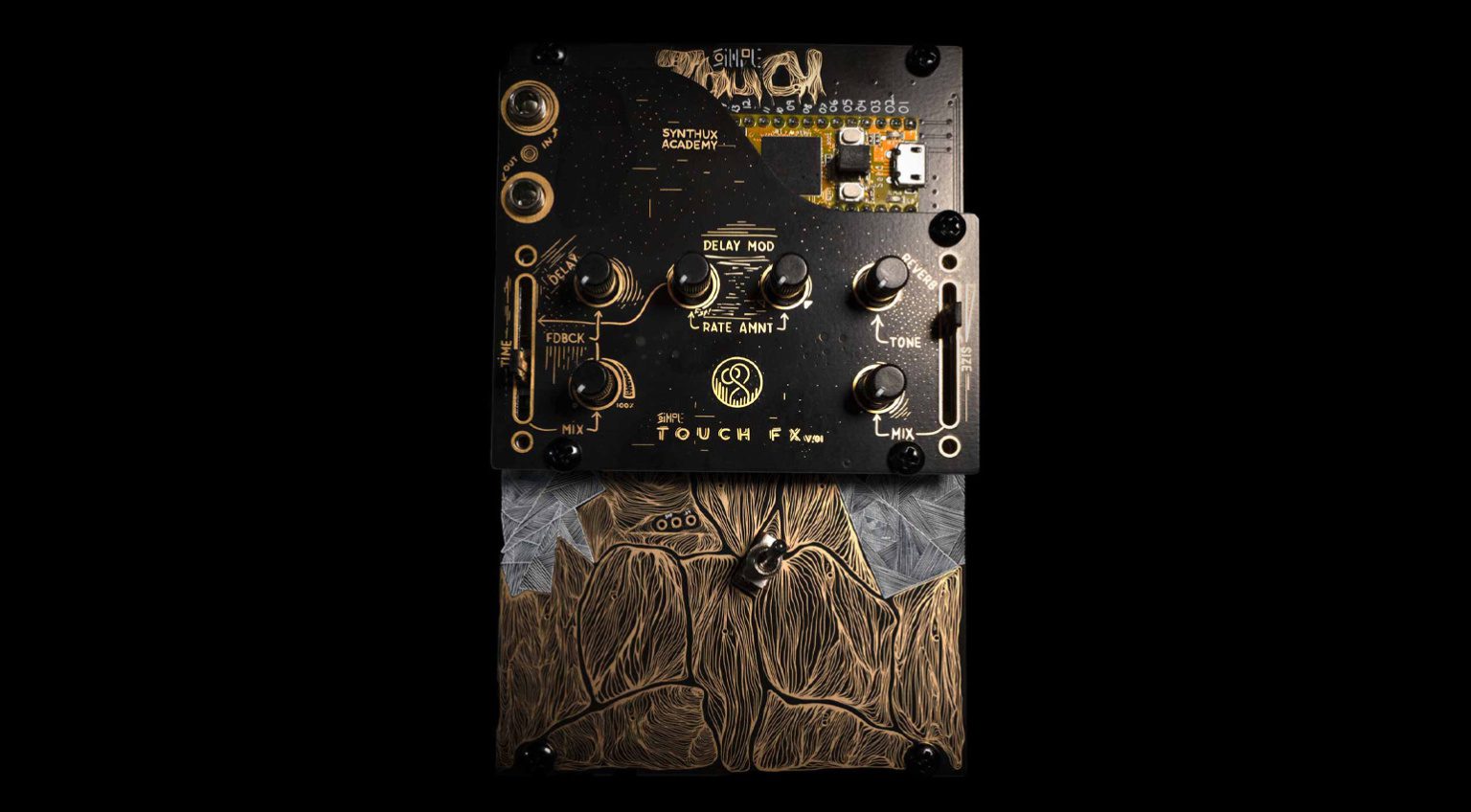 Synthux Academy Simple Touch: Flexibler DIY-Touch-Synthesizer - gearnews.de