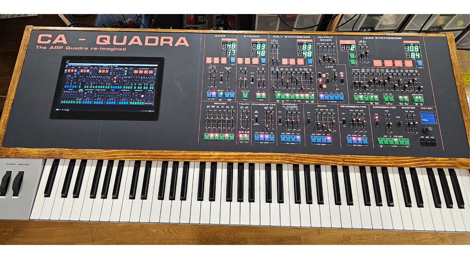 ARP Quadra selber bauen? Tolle DIY-Controller im Synthesizer-Journal! - gearnews.de