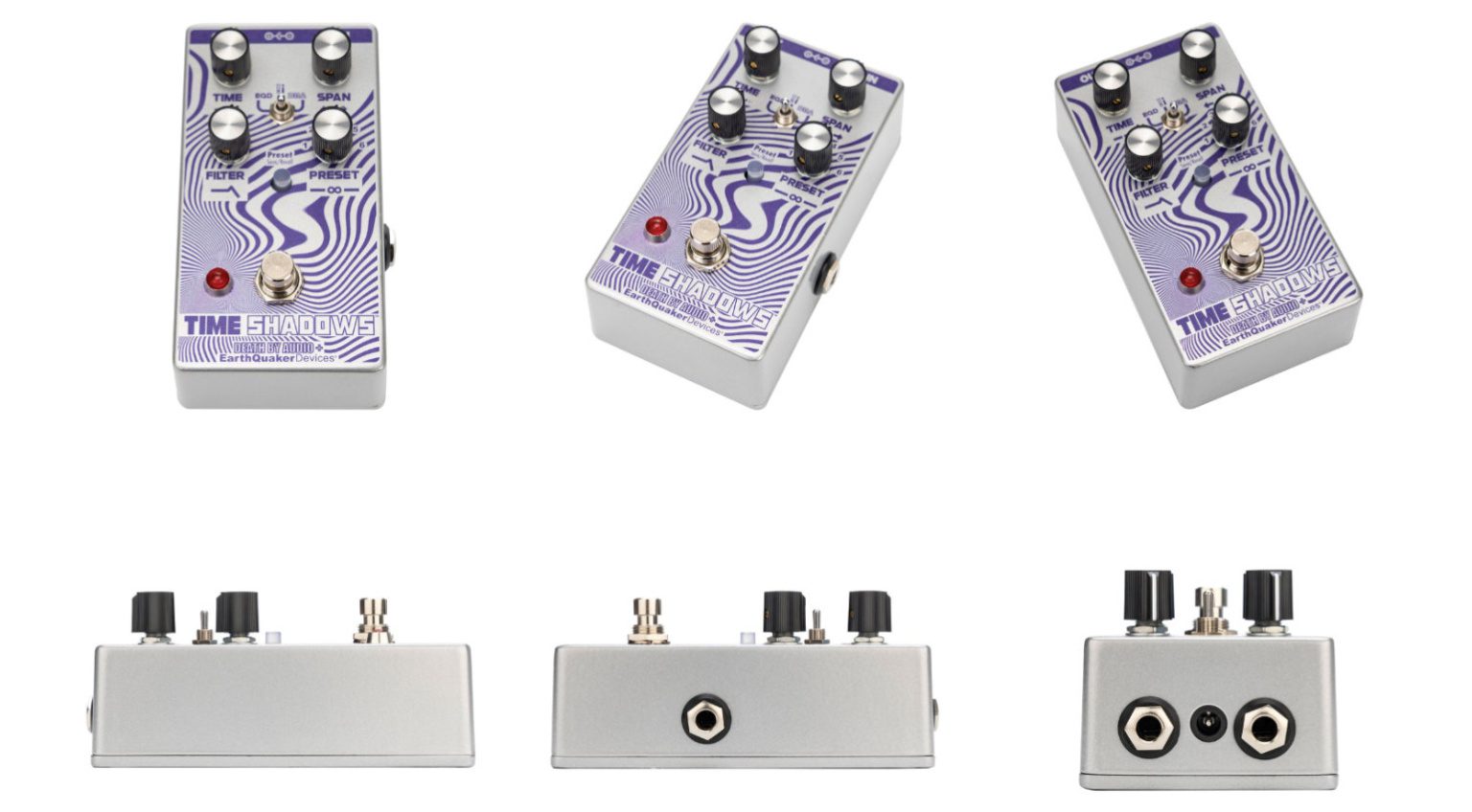 EarthQuaker Devices Time Shadows II: Update beim Fuzz Delay - gearnews.de