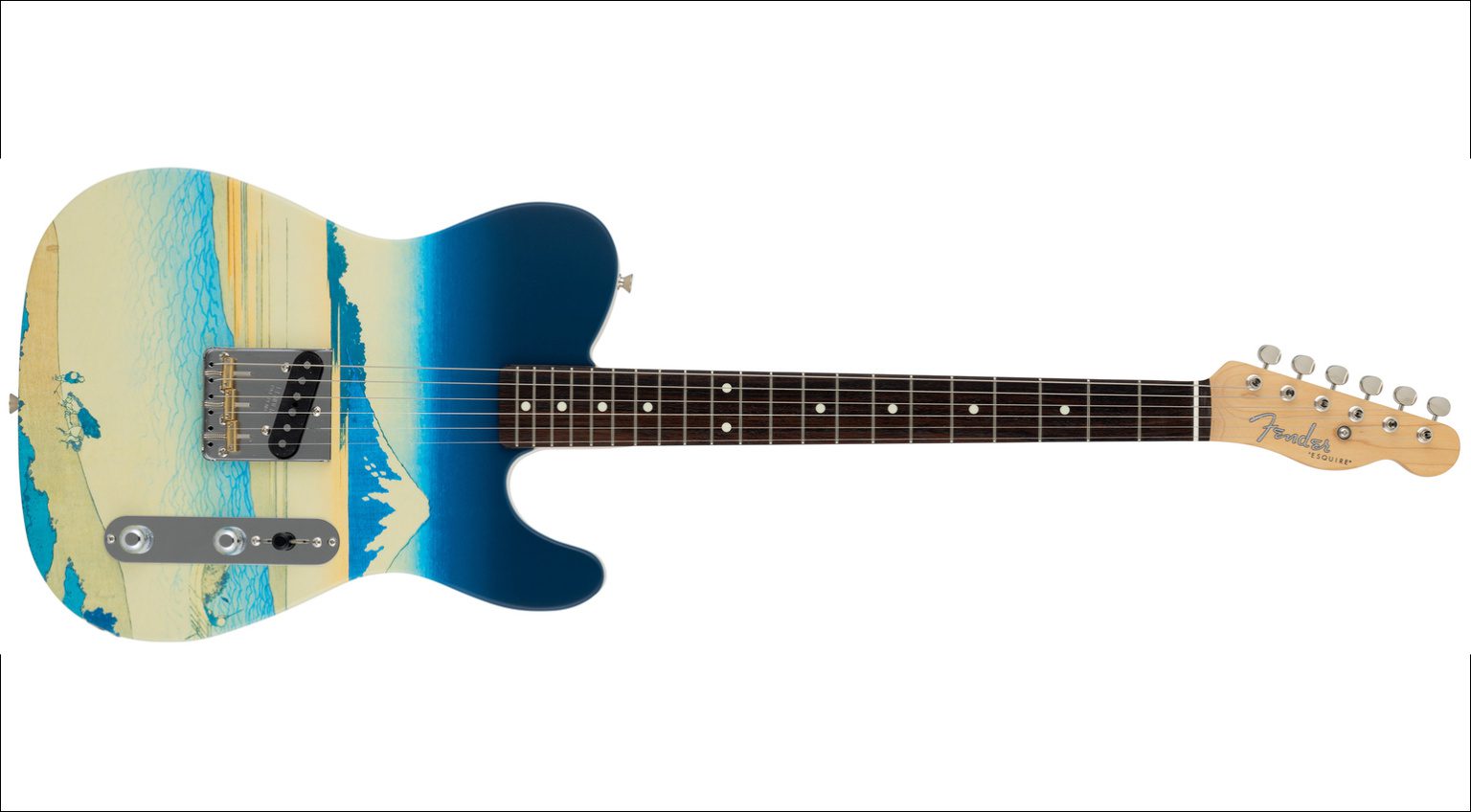 Fender Japan Flagship Tokyo - Kunst und Gitarren vereint - %sitename