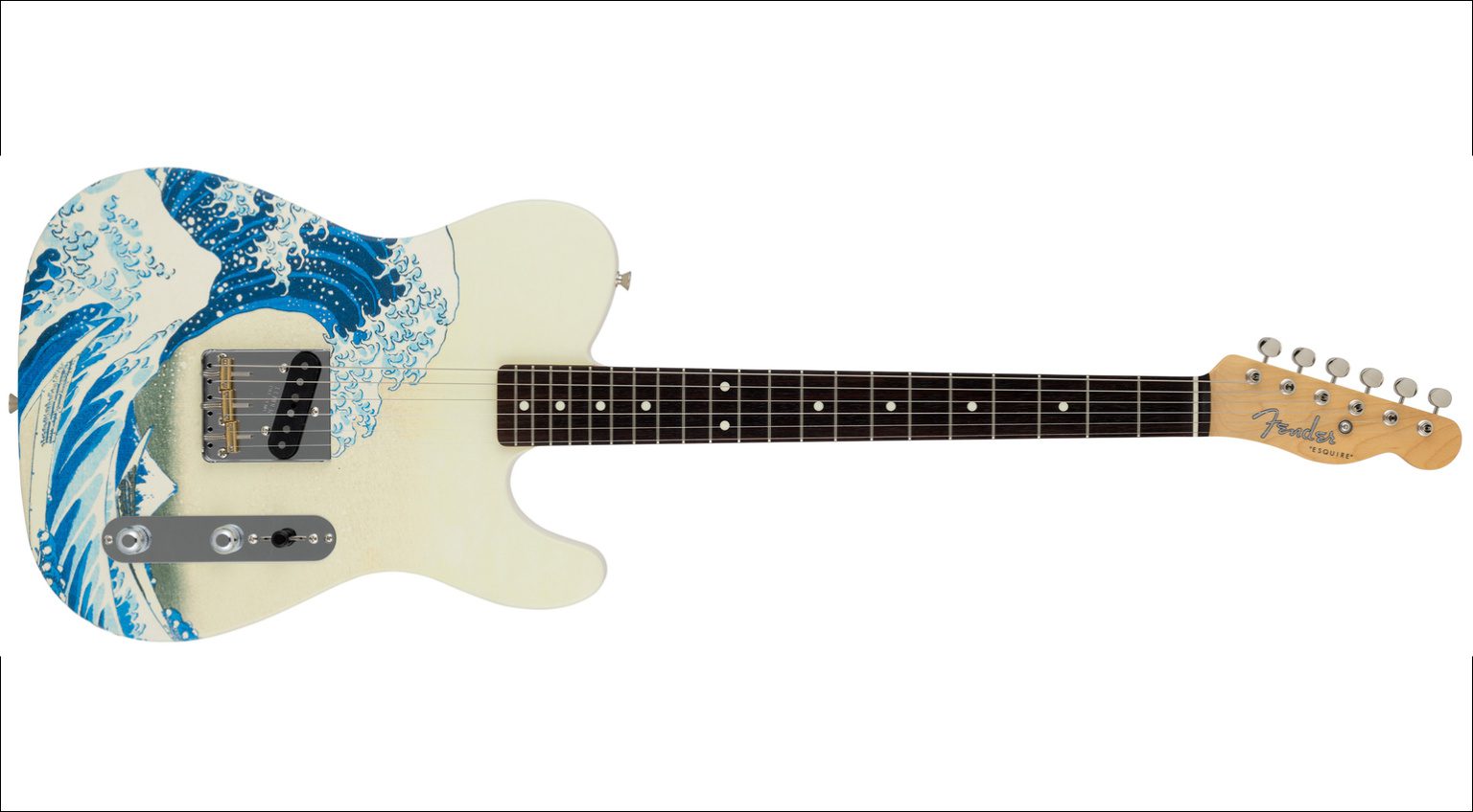 Fender Japan Flagship Tokyo - Kunst und Gitarren vereint - %sitename