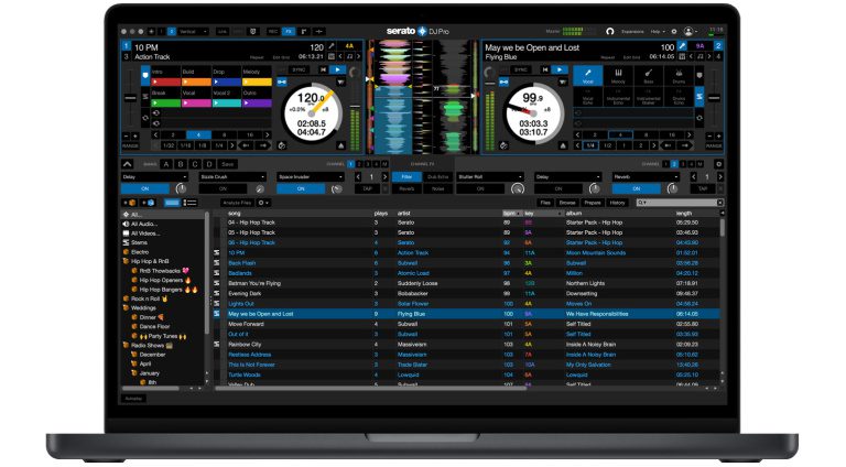 Serato DJ 3.3.5 Update bringt Spotify und alle Playlists direkt in die ...