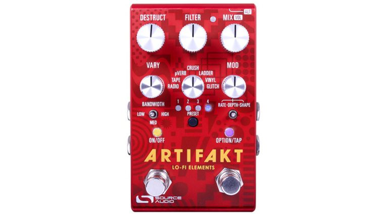 Source Audio Artifakt: Ist das LoFi-Pedal besser als Chase Bliss ...