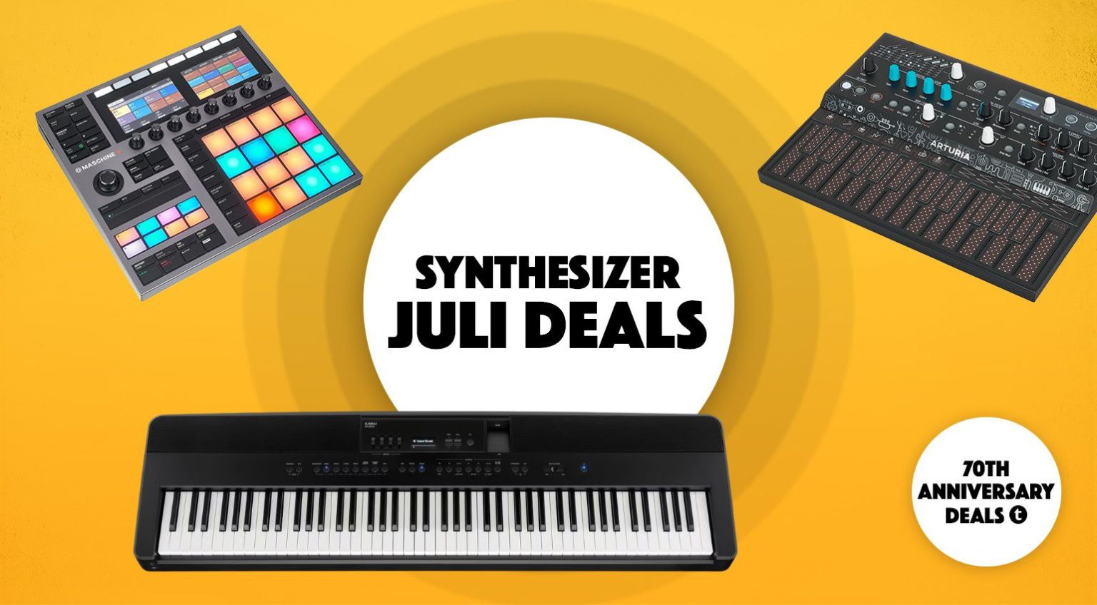 Hardware Synthesizer Top 15 des Jahres 2020 bei Thomann - gearnews.de