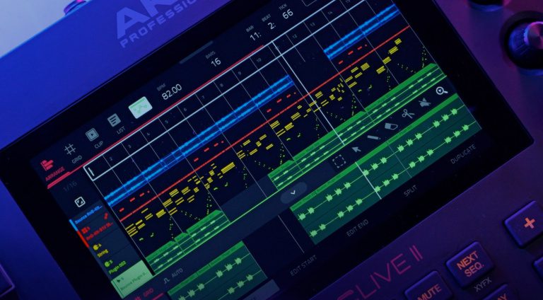 AKAI MPC 3.7: Noch mehr Performance- und Sequencing-Power